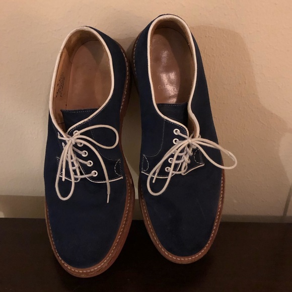 Church's | Shoes | Churchs Fulbeck Suede Oxford | Poshmark